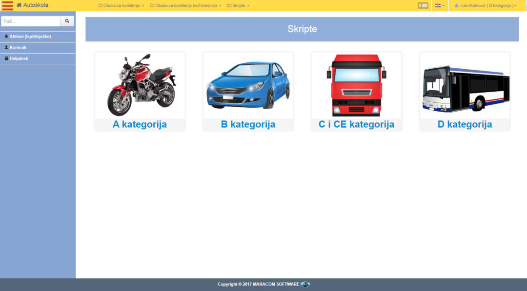 Autoškola testovi | Online testovi za kandidate autoškole